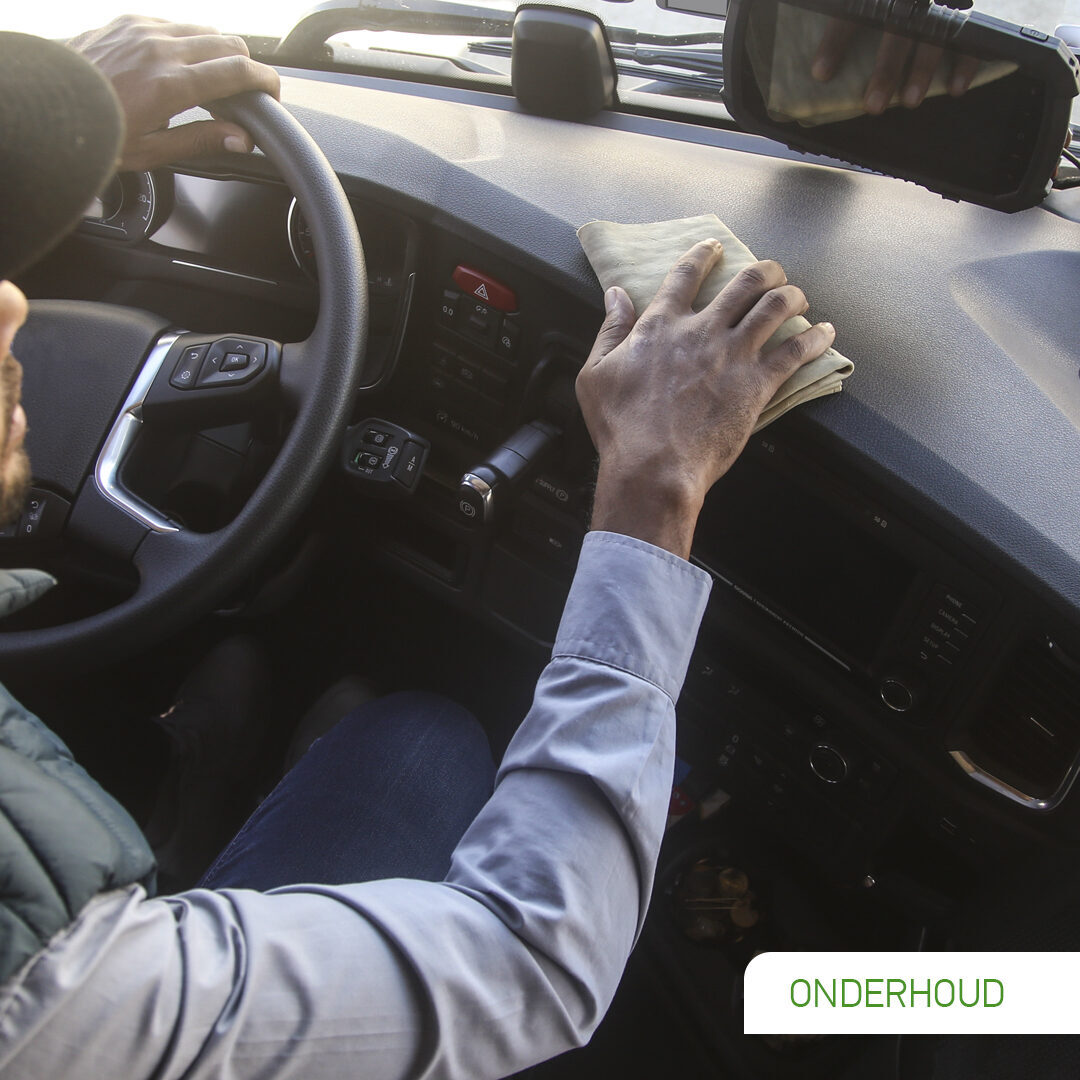 word jij onze nieuwe vrachtwagenchauffeur collega?