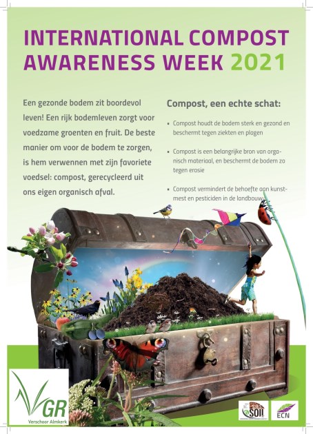 International Compost Awareness Week 2021 | VGR Groep